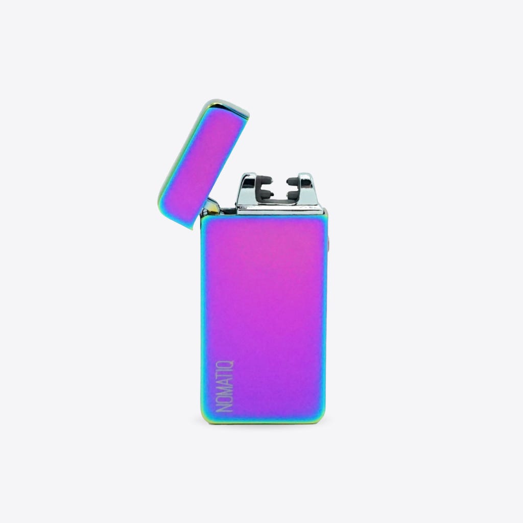 Rainbow Dual Arc Electric Lighter | by John Herman | Medium