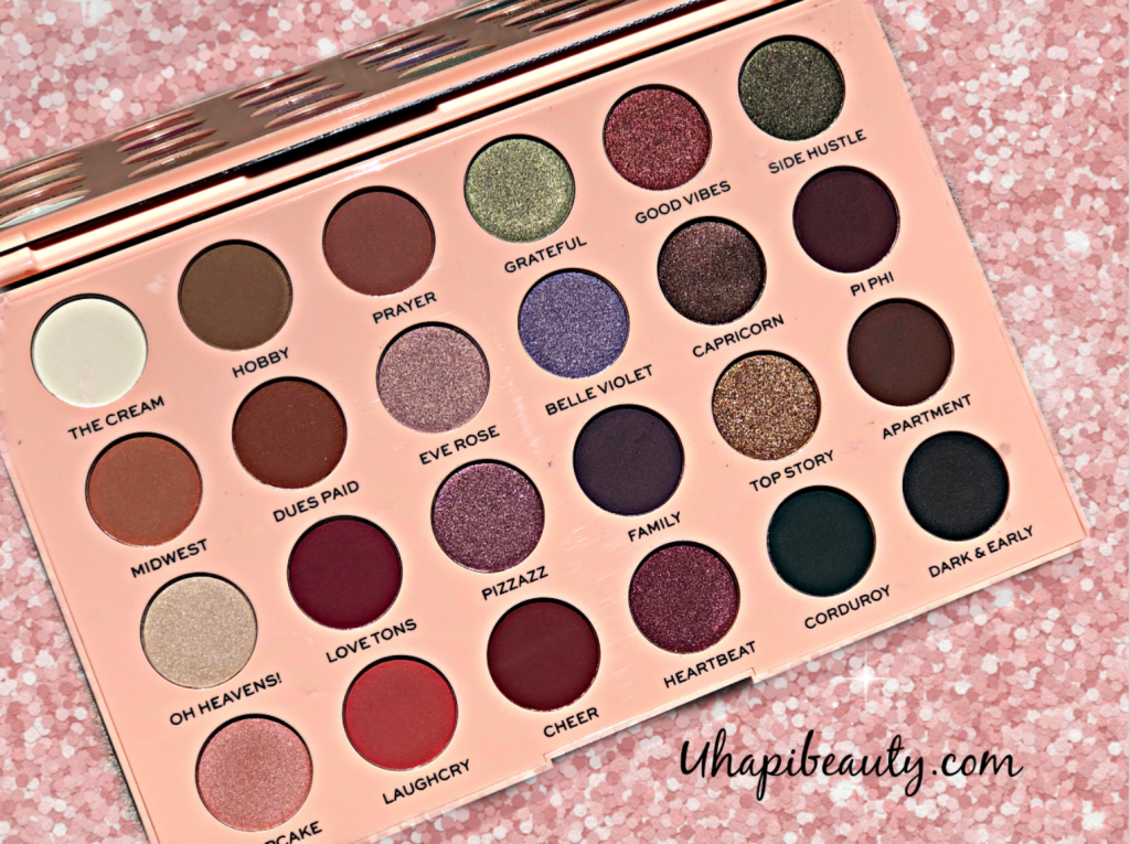 Makeup Revolution Emily Edit Palette Review | by Uhapi Beauty | Medium