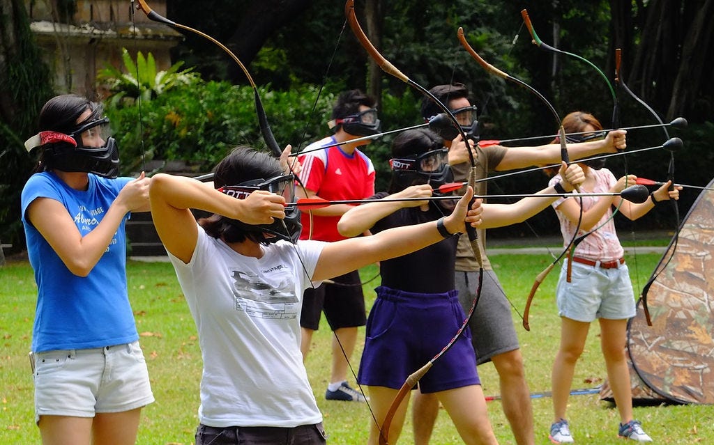 Archery Teambuilding Singapore — Team Elevate - Team Elevate - Medium