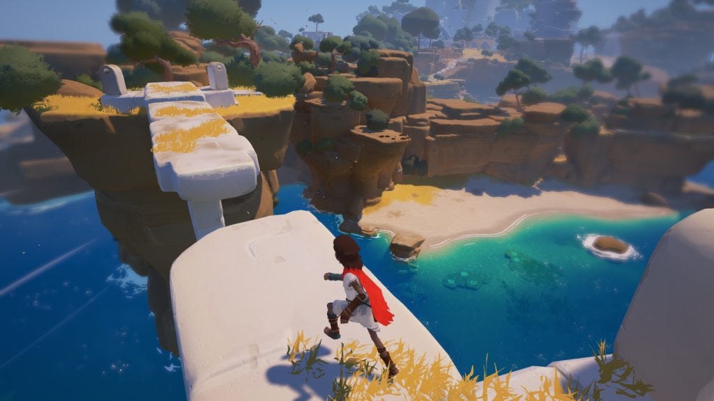RiME Uses Scenery For Storytelling | by Dan Colonna | nerdpundit | Medium