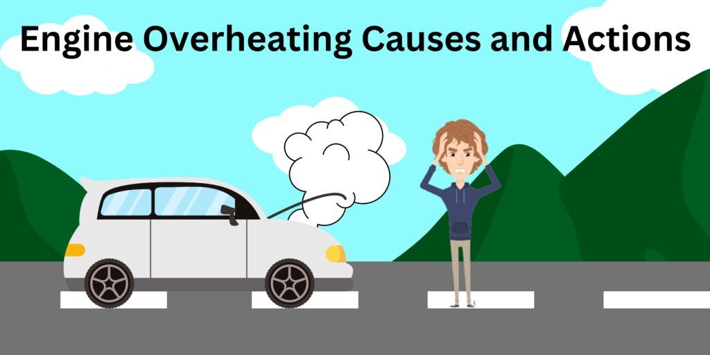 Engine Overheating Causes and Actions | by Digitals | Medium