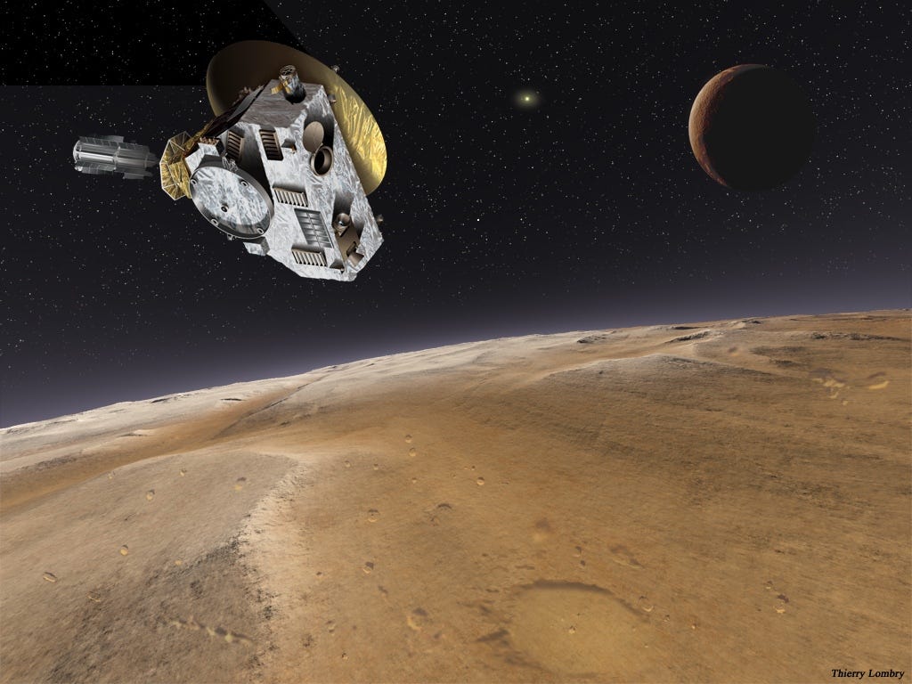 PlayStation processor guides NASA probe to Pluto | by Alexandru Voica ...