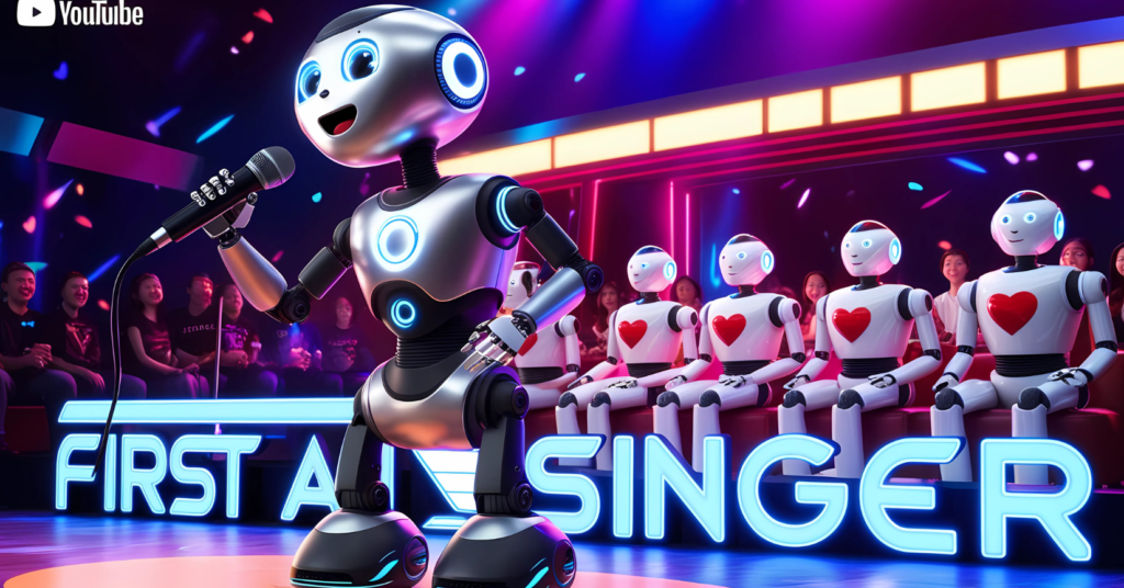 First AI Singer | AI in music | How to create music with AI 2024 | by ...