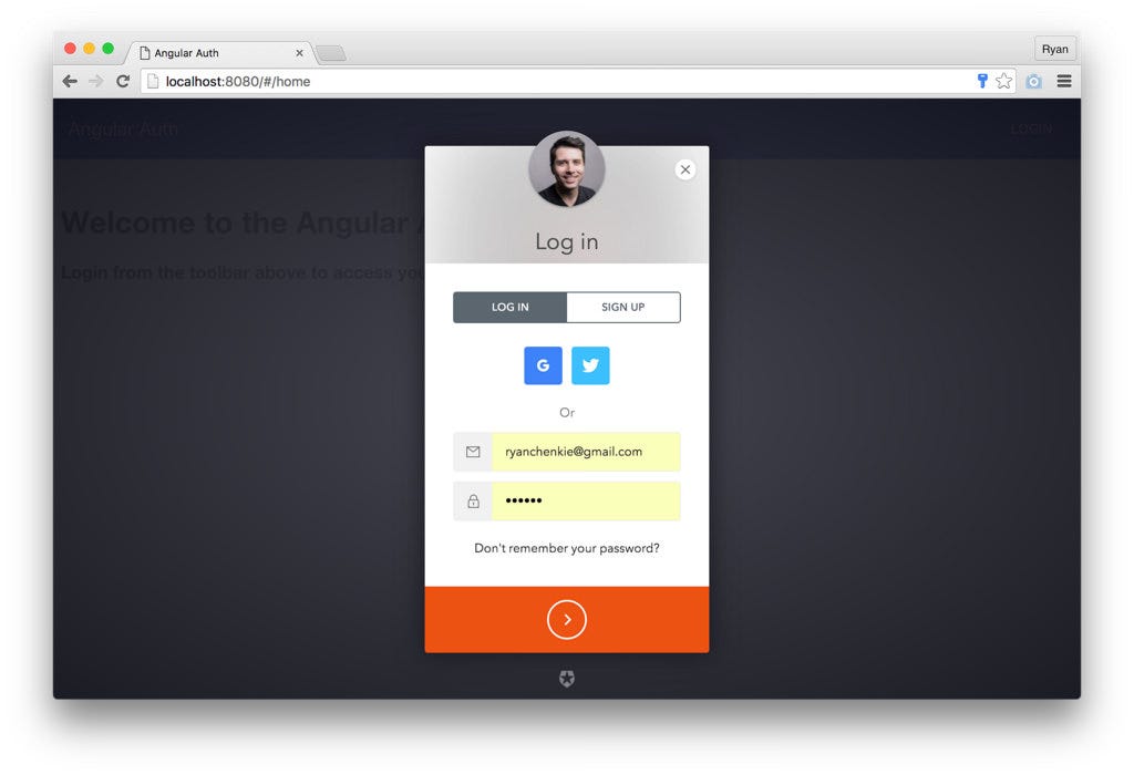 Easy Angularjs Authentication With Auth0 By Grigor Khachatryan Medium