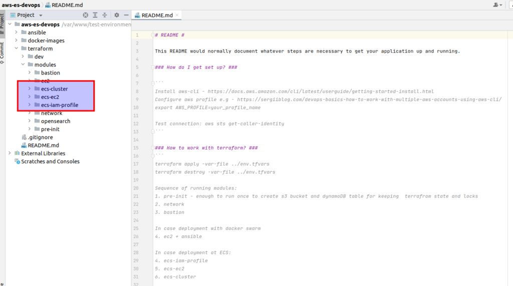 AWS ECS IAM profile terraform module and assume role policy | by ...
