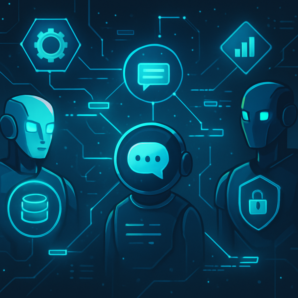 When One AI Isn’t Enough: The Multi-Agent Systems Playbook | by Abubakar | Journal for ...