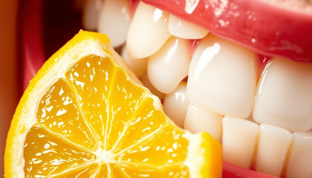 Does rubbing lemon on your teeth make them whiter? | by ...