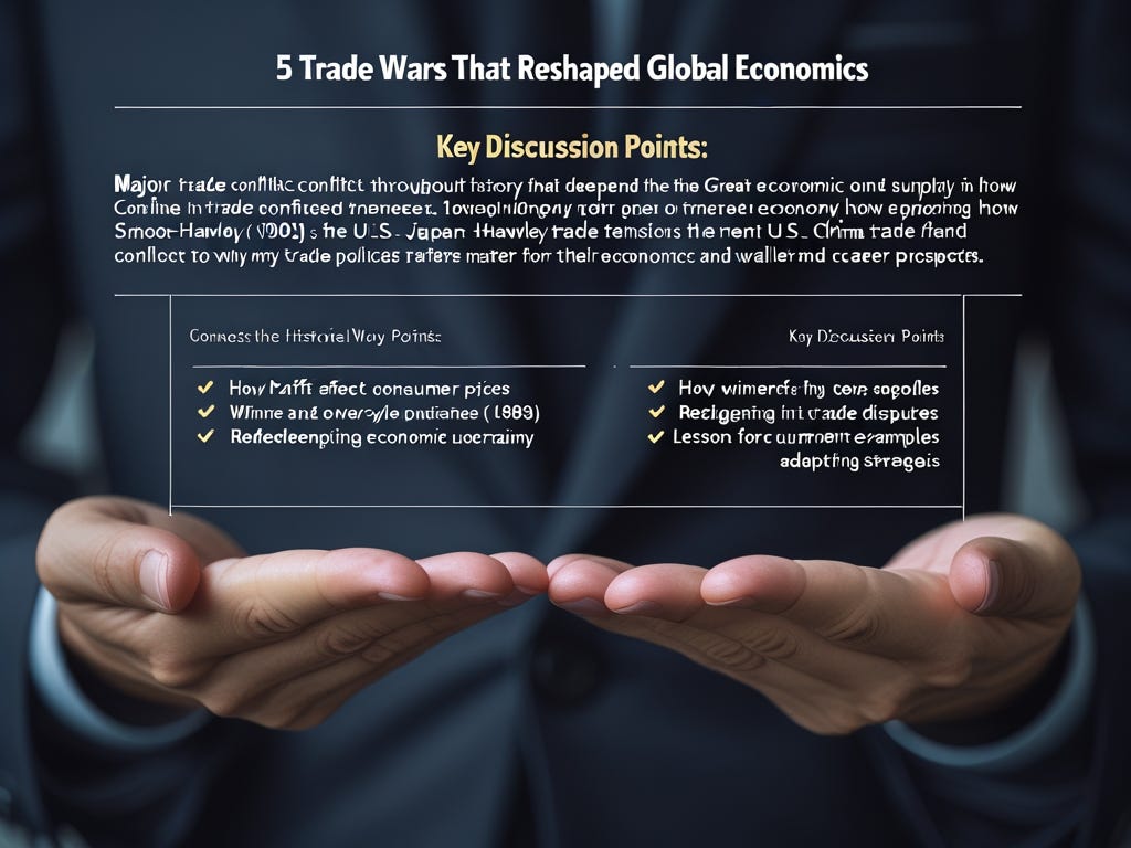 5 Historic Trade Wars That Reshaped Global Economics and Still Impact ...