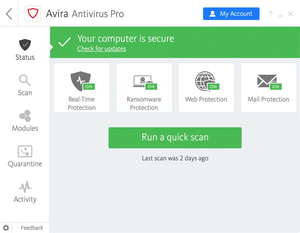 Avira Antivirus Pro Crack With Activation Code [Latest] 2023 | by ...