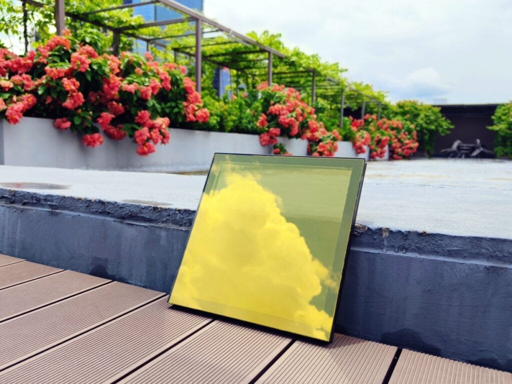 Luxurious 1 inch golden reflective double glazed sealed units for ...
