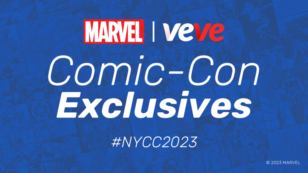 Marvel — New York Comic-Con 2023 Exclusives | by VeVe France | Oct, 2023 | Medium