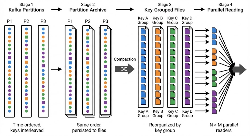 Parallelizing High-Lag Backfills with Flink | by Stefan Vercillo | Jan ...