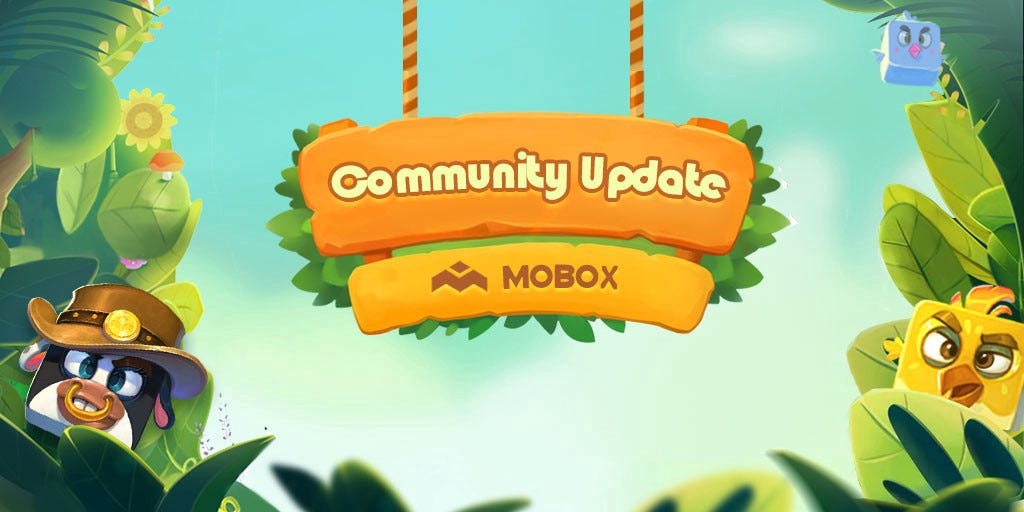 MOBOX Community Update #23. 👋Hi There MOBOXers | by MOBOX | Medium