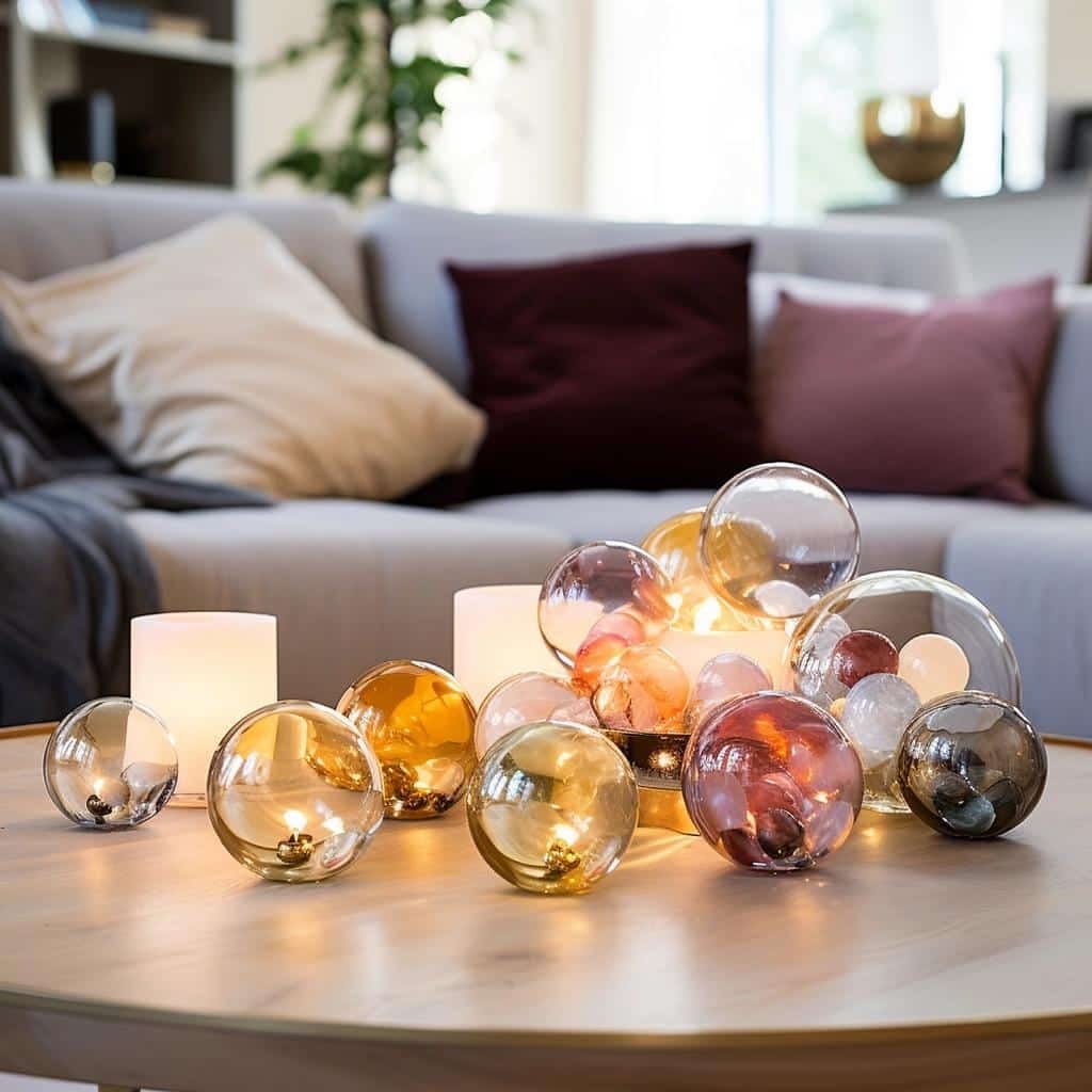 Unveiling the Charm: How Decor Glass Balls Can Transform Your Space ...