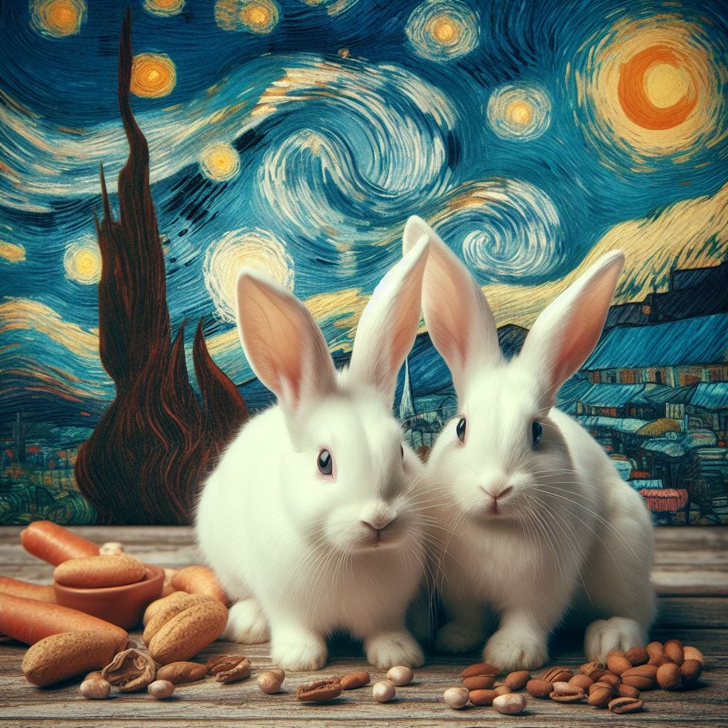 What Makes the Blanc De Popielno Rabbit Special? - Backyard Bunny News ...