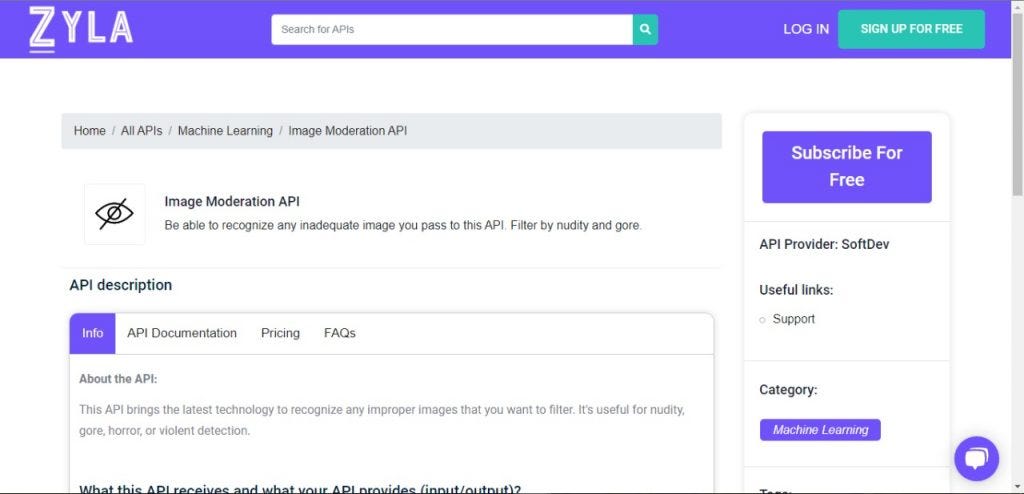 Use This API And Don’t Allow The Sharing Of Improper Content! | by ...