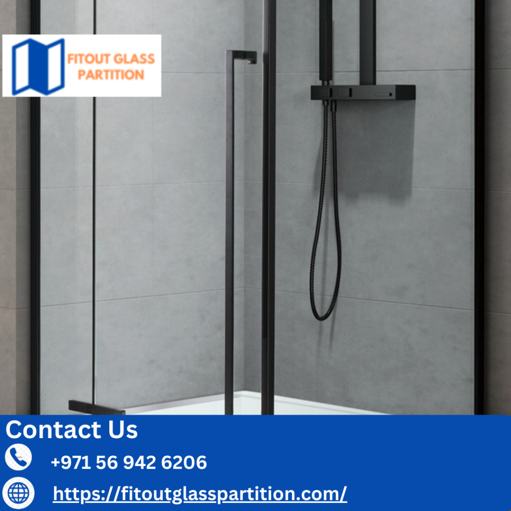 Top Shower Glass Partitions in Bur Dubai, Azizi Riviera | 0569426206 | by Fitoutglasspartition ...