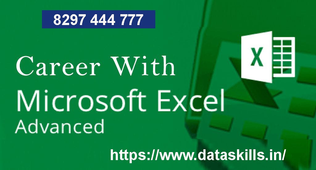 How Advanced Excel Learning Can Increase Your Career Growth? | by ...