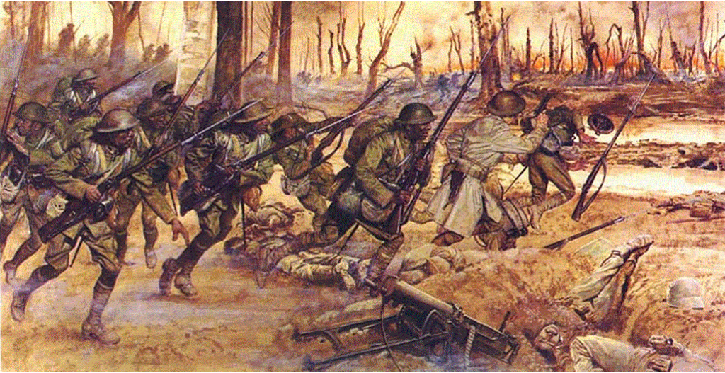 The ‘Great’ War is Actually the ‘Greater’ War | by Joey DeGrandis | Medium