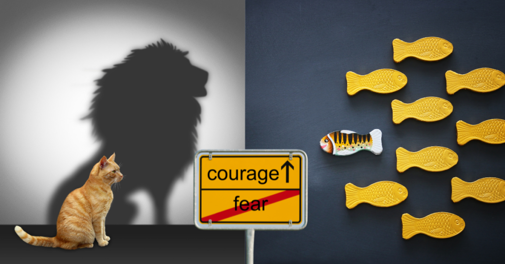 Courage as a Sureshot recipe for worthiness | by Ayushi Rawat | Medium