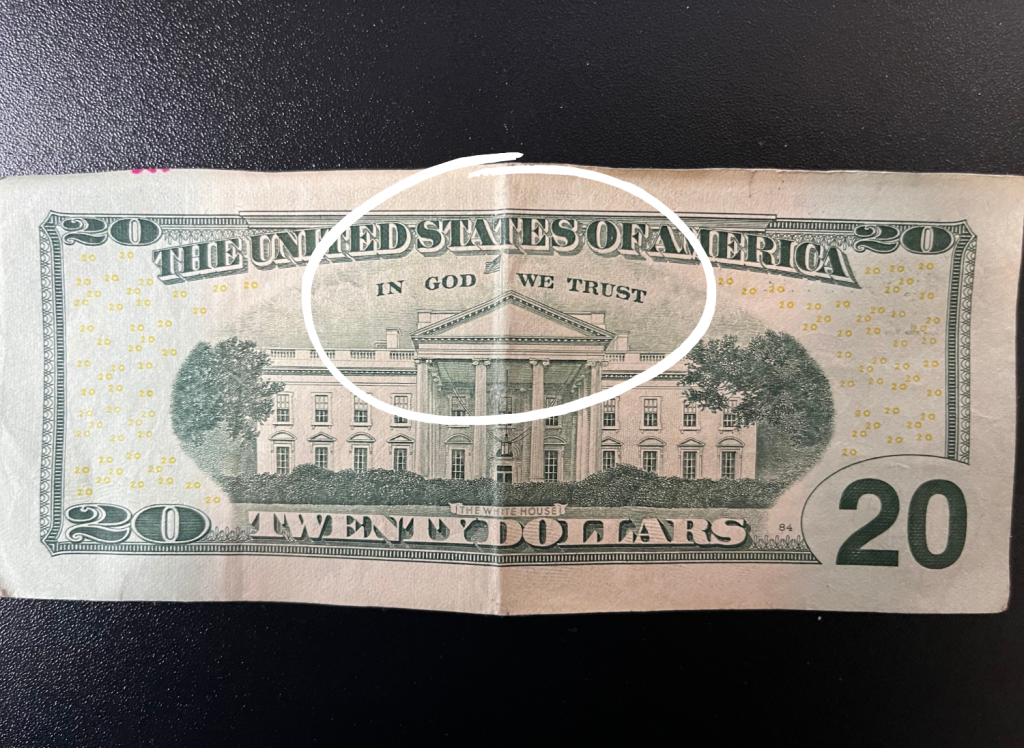 “In God We Trust” — Printed on American Currency | by JEFF HILLES ...