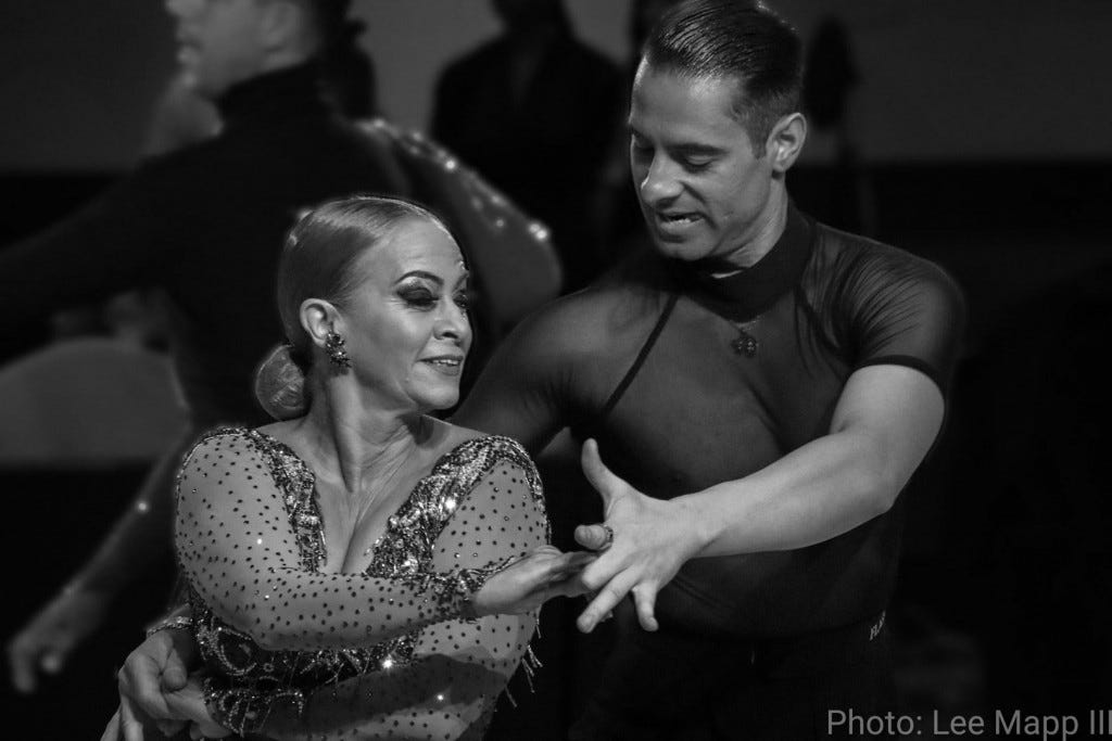Ballroom Blitz. The Stars of the Ballroom Came out to… | by STUDIO ...