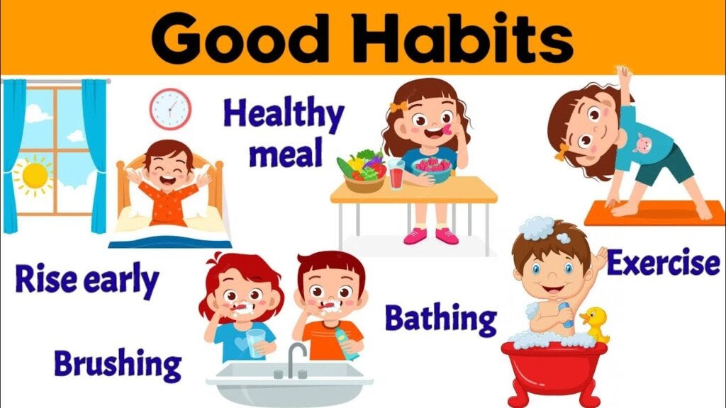 10 Good Habits Are Essential For Good Life By Socopsrk Oct 2023