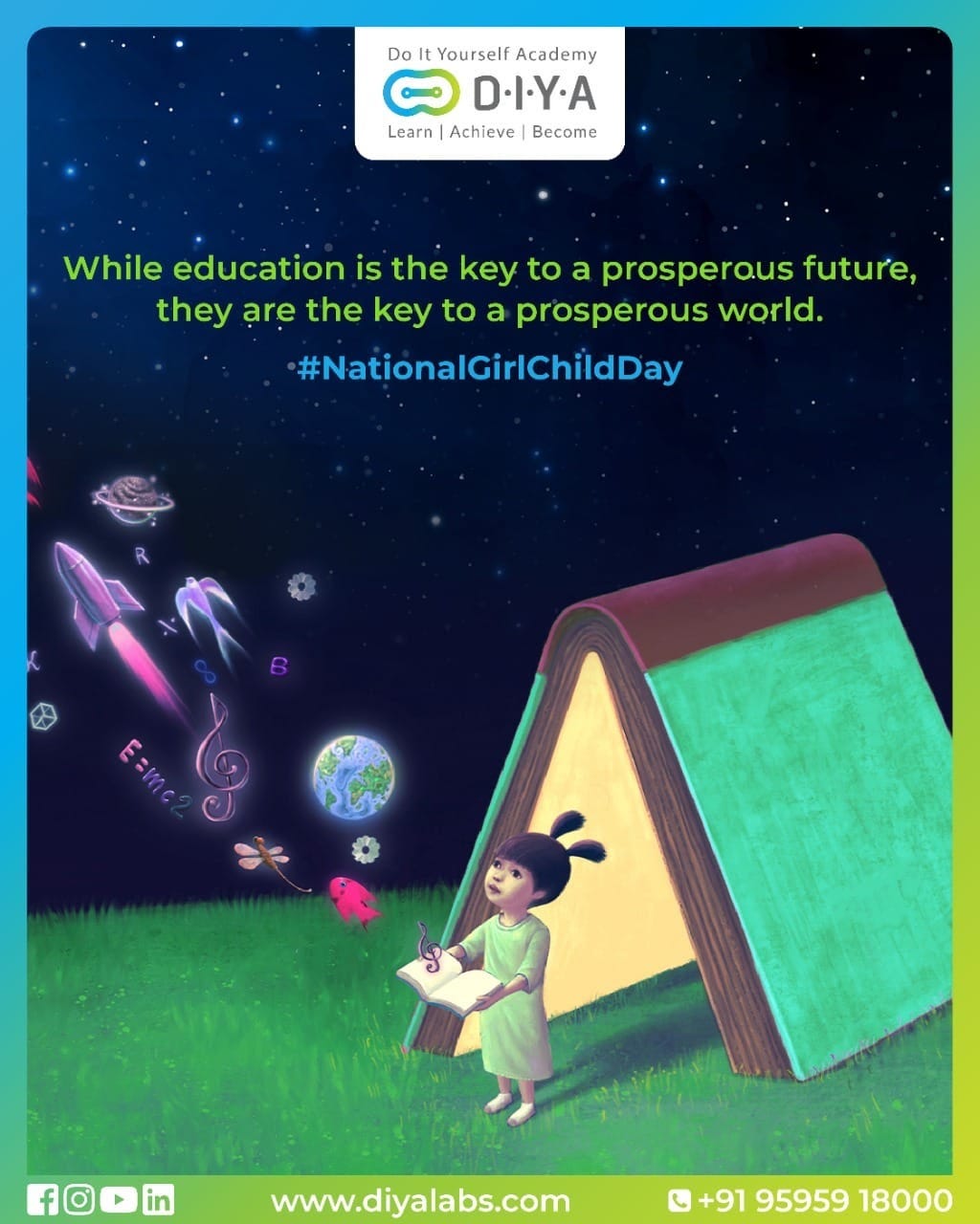 While Education is the Key to a Prosperous Future, they are the key to ...