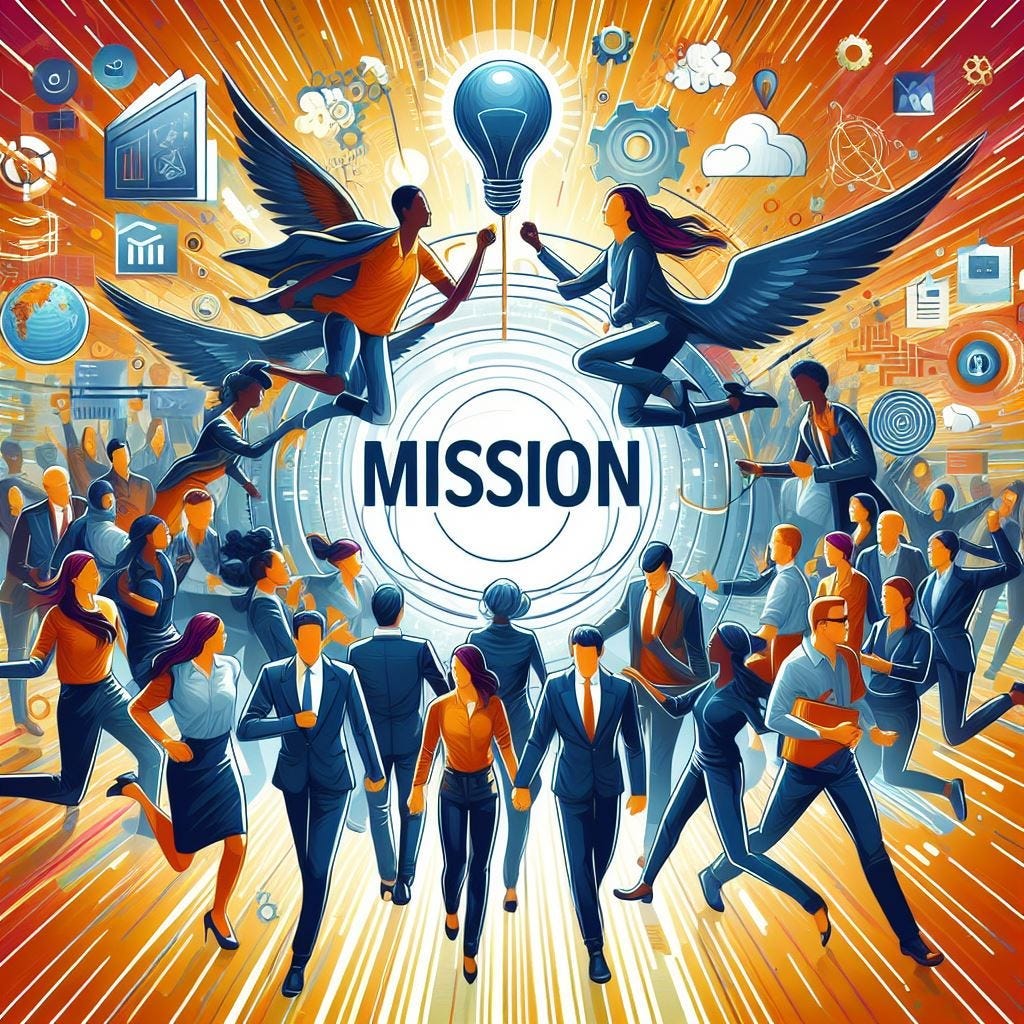 Unveiling the Essence of Corporate Mission | by Naresh Sekar | Mar ...