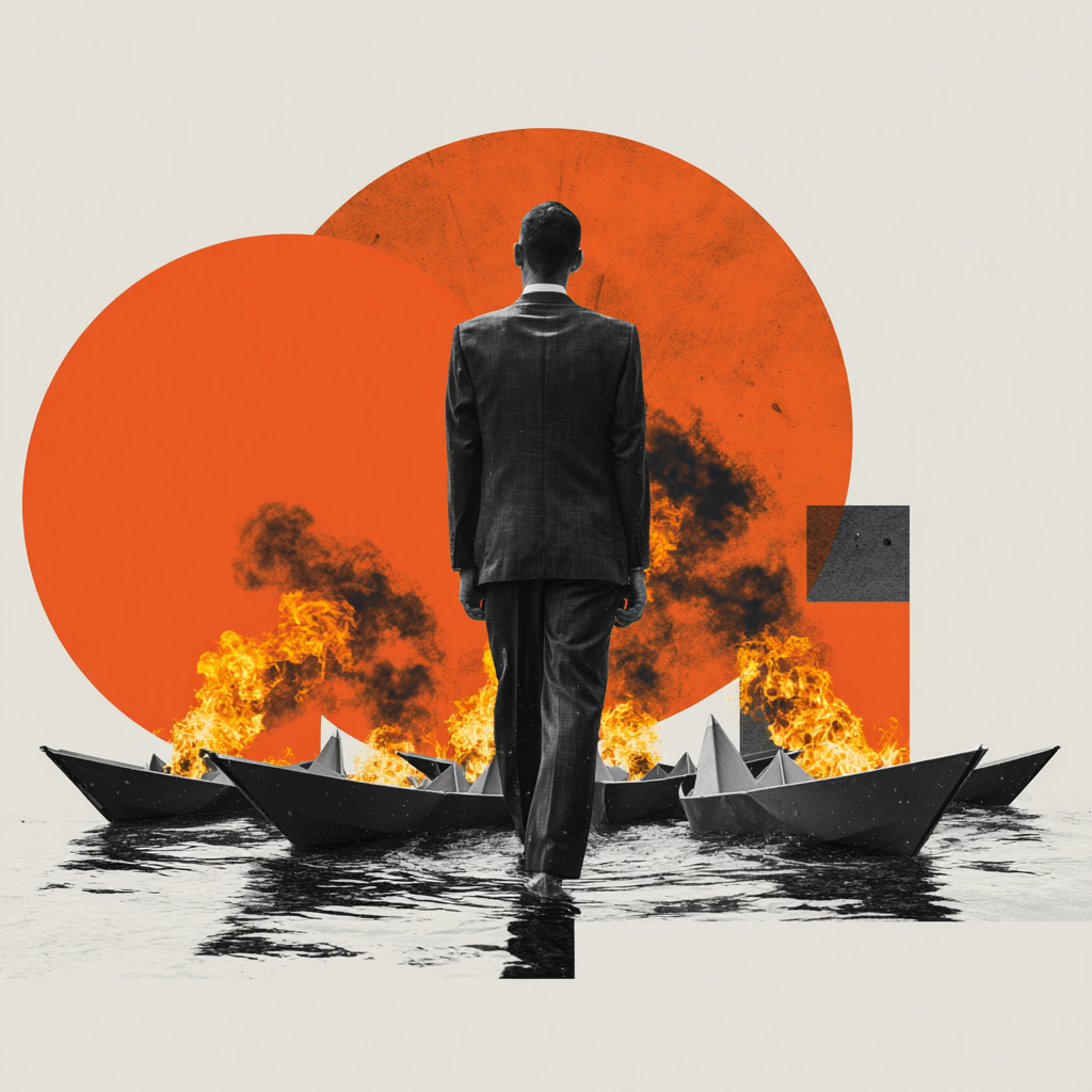 Why I Burned the Boats to Build The Executive Insight | by Victor Lanza | The Executive Insight ...