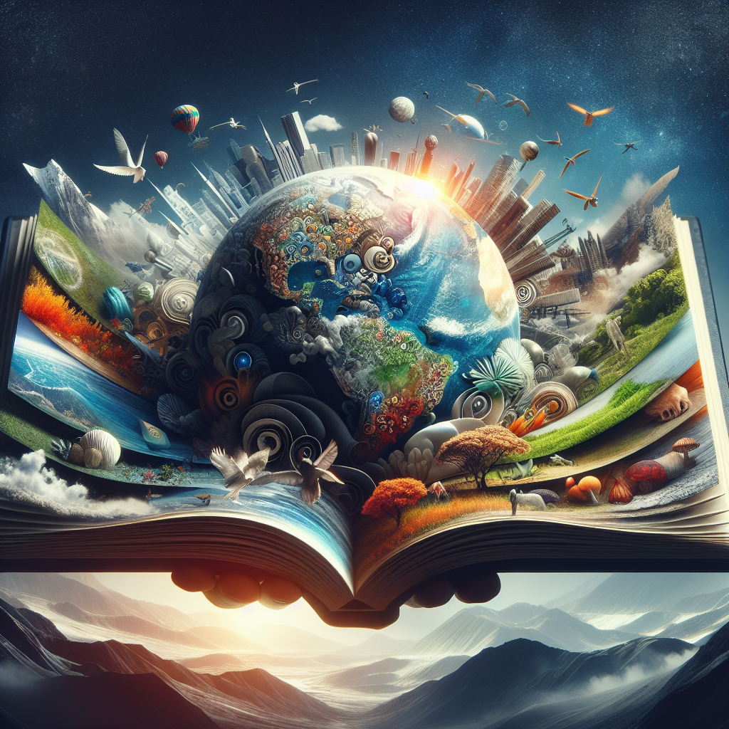 Unfolding Pages: Discovering Your Journey in the Book of the World | by ...