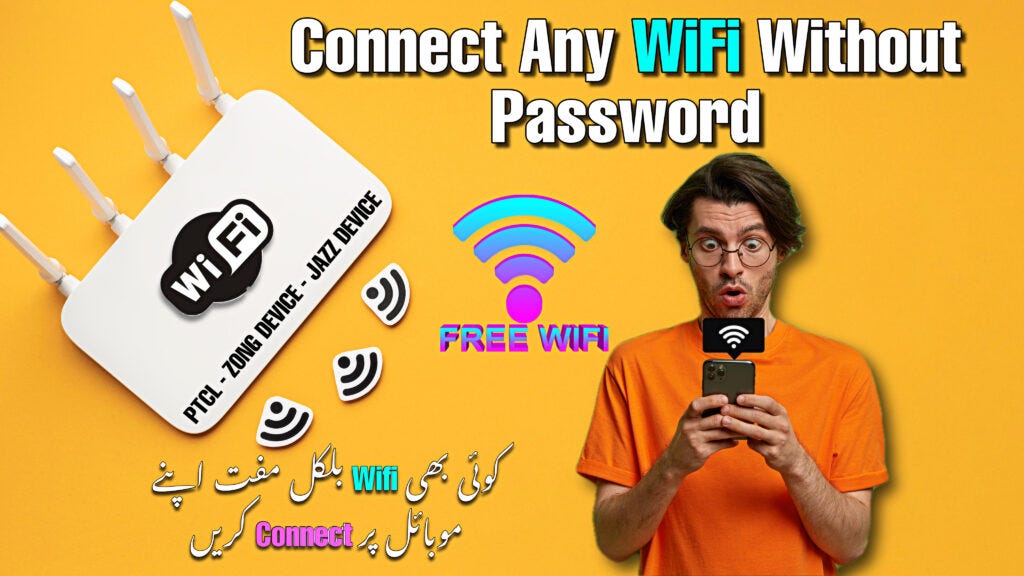Pricehai com How to connect any Wi-Fi without a password | Pricehai ...