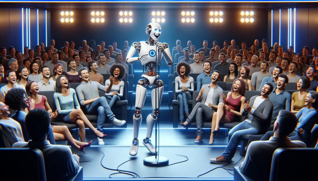 The Rise of Robot Comedians: Can AI Replace Stand-up Artists? | by ...