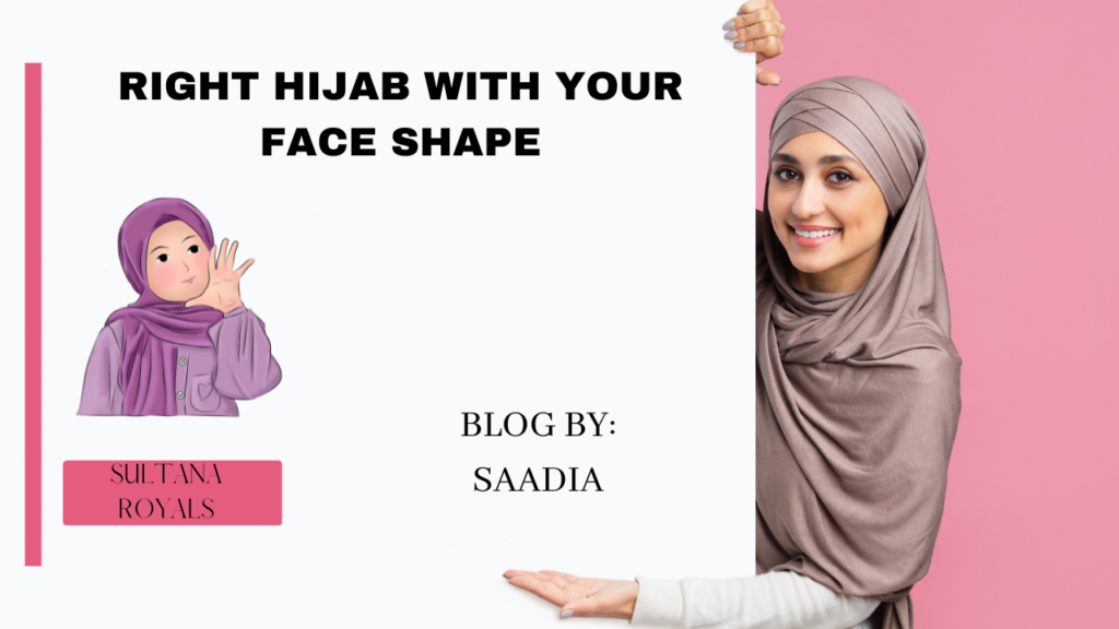 hijab style according to face shape - Diakhalid - Medium