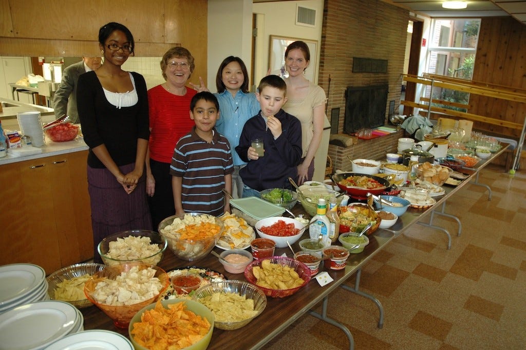 What a Potluck Dinner Can Teach us About How Children Learn | by Vnaya ...