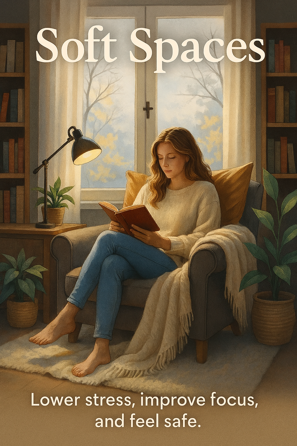 Soft Spaces. Lower stress, improve focus, and feel… | by C. L. Nichols ...