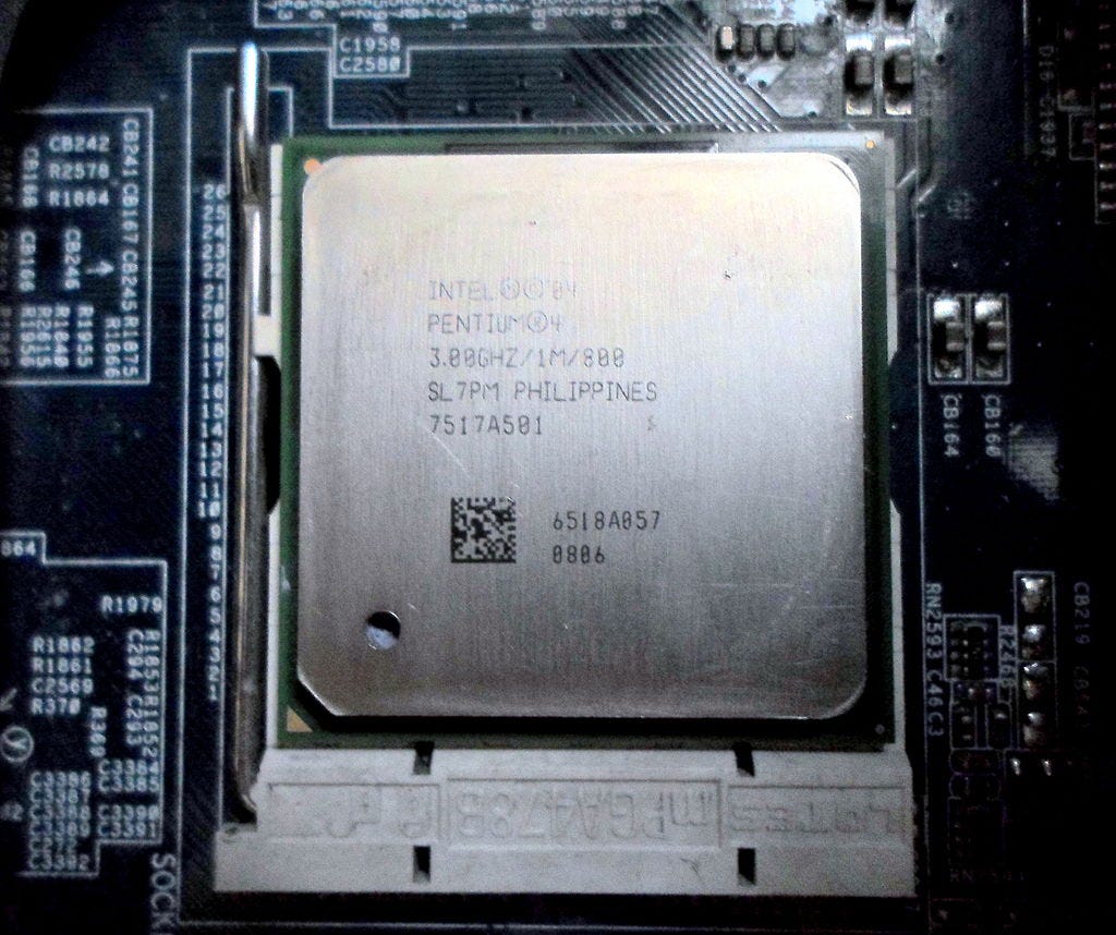 How Cpu Hyperthreading Multithreading Works By 035 Rayhan Asadel 8371