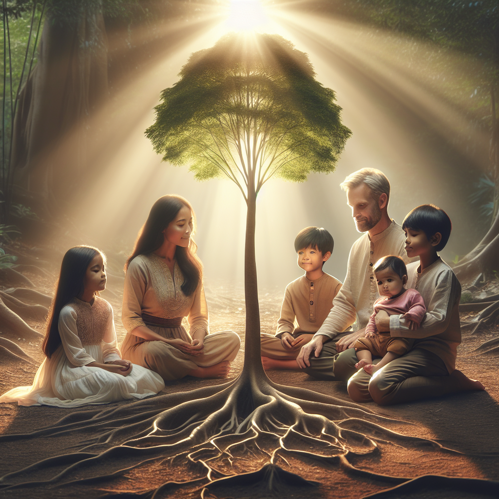 Rooted in Love: Nurturing Spiritual Growth Within Our Family | by ...
