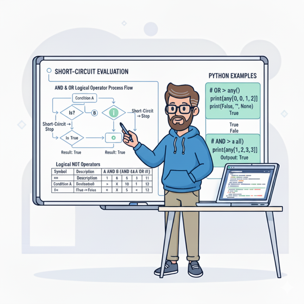 Short-Circuit Evaluation in Programming | by Alexander S. Ricciardi ...
