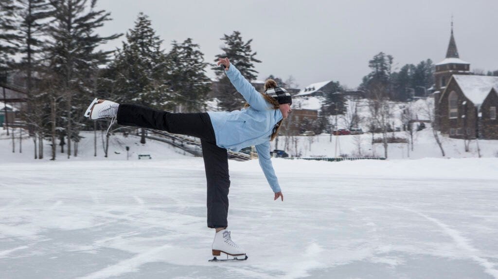 Unforgettable Magic: Ice Skating in Lake Placid New York ️⛸️ | by ...