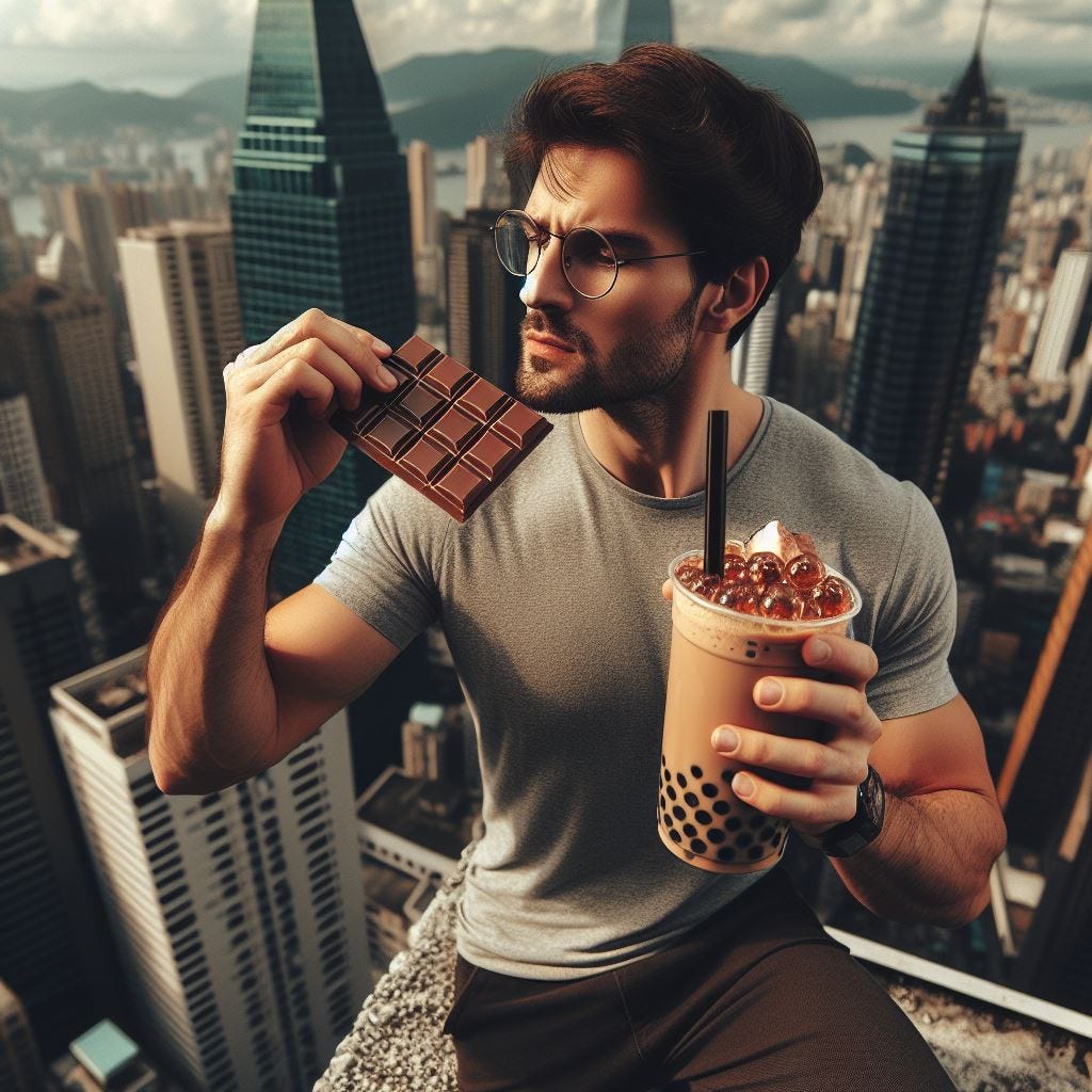 Bubble Drink Dark Chocolate, Bikin Harimu Cerah Sob! | by Jakarta ...