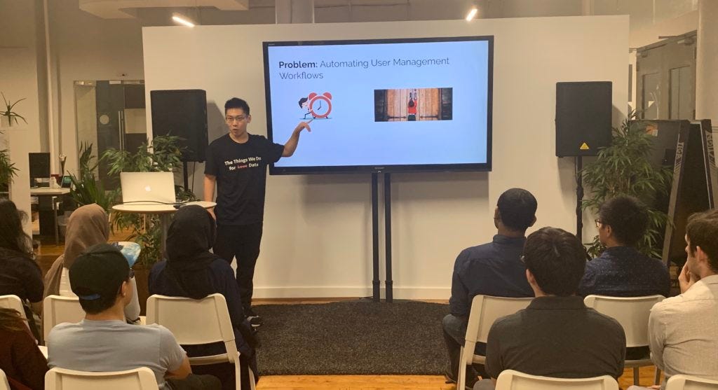 An Internship of Firsts | by Jasper Cheung | Numina | Medium