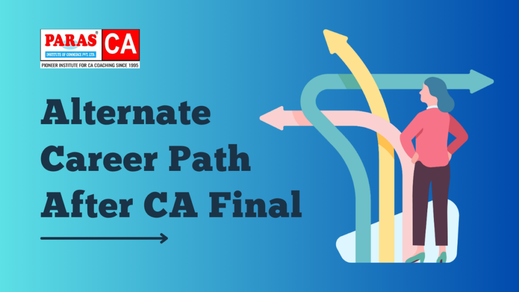 Alternate Career Paths For CA Final Qualifiers - Sanchit Singhal - Medium