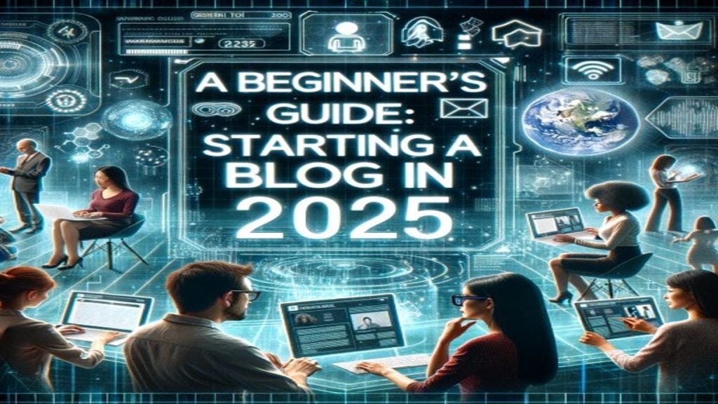 Why You Should Start a Blog in 2025 (Even If You Feel Clueless) | by ...