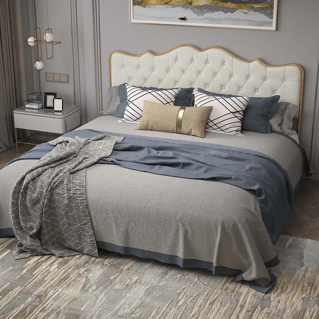 Discover the Classic Buckle-Back Bed with Storage Drawers: A ...