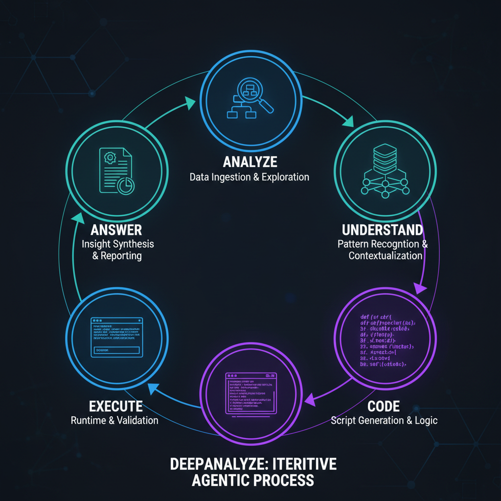 DeepAnalyze: How to Build an “Agentic AI” for Data Science in the Era of Autonomous Intelligence ...