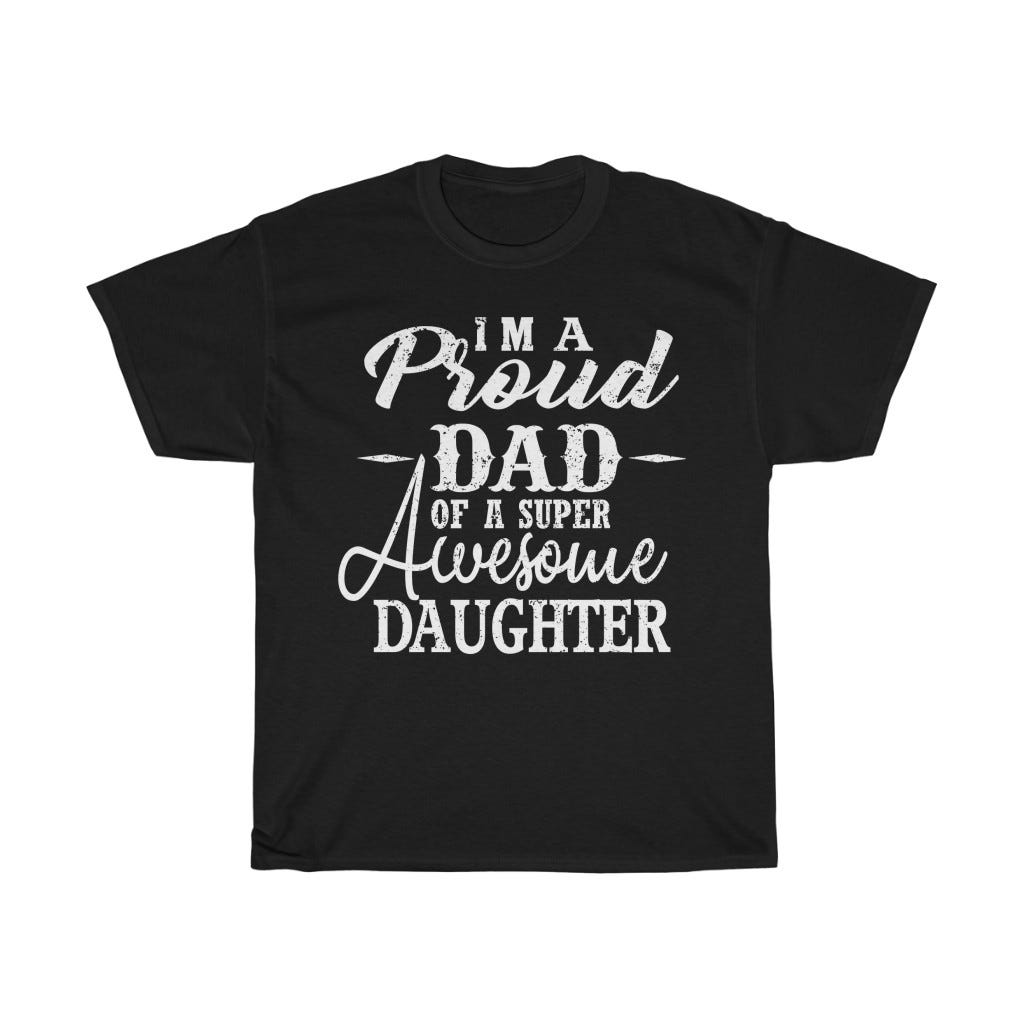 I Am A Proud Dad Shirt Design 1 | by TeeBudget | Medium