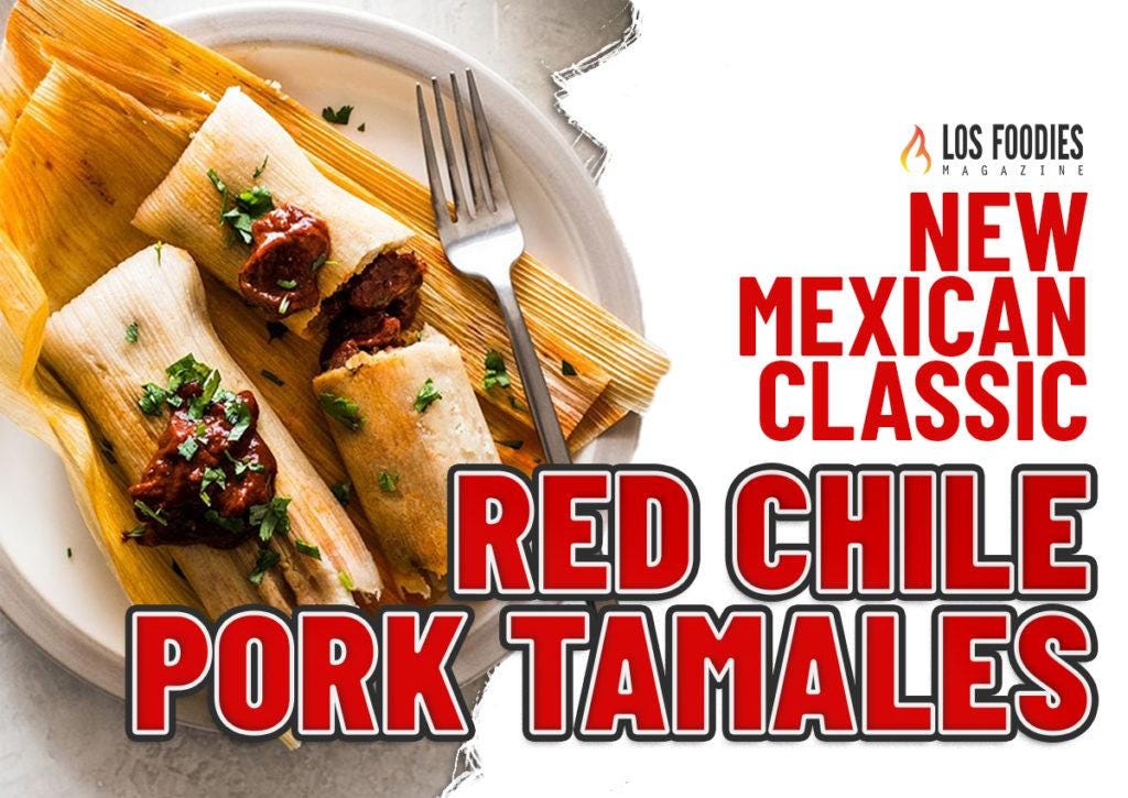 Traditional Mexican Tamales