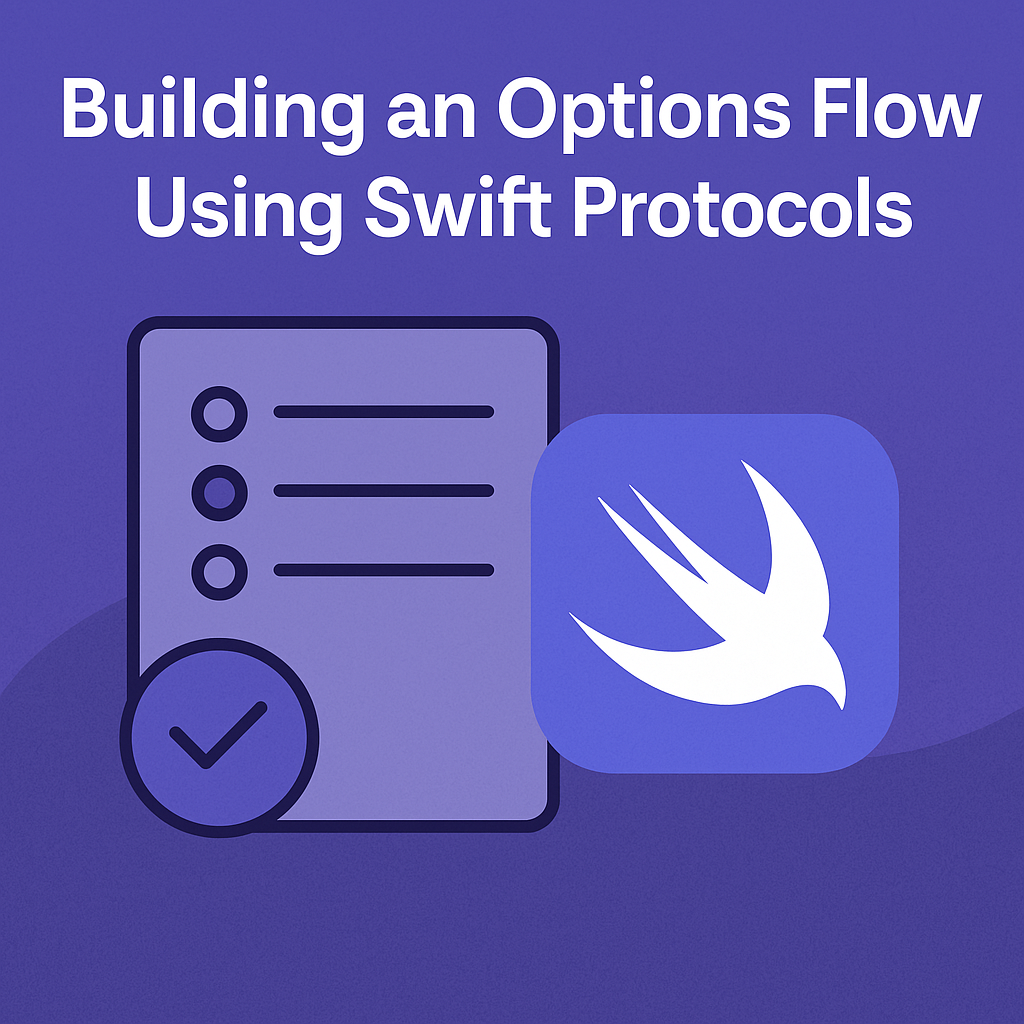 Swift Protocol Magic: Building a Beautiful, Reusable Option Selection System | by Salah Amassi ...