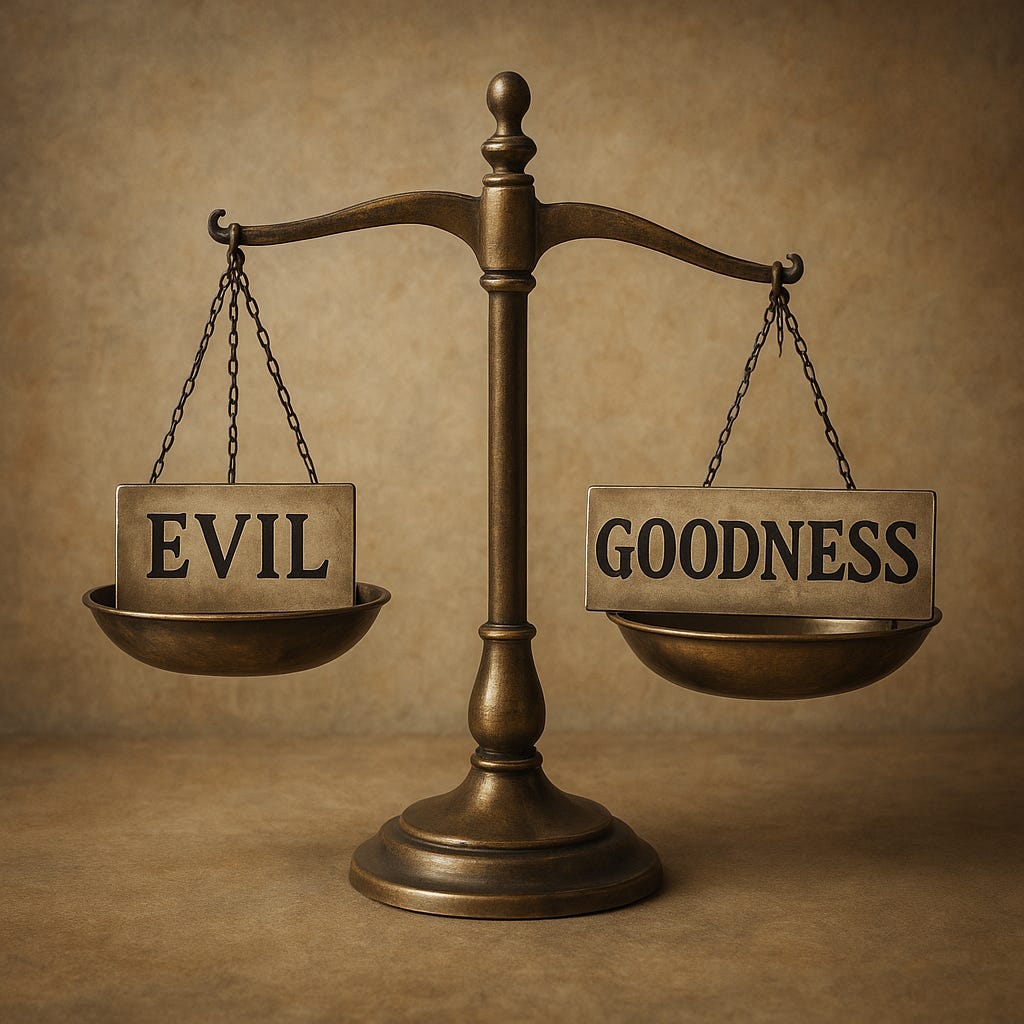 Radical Goodness. Evil scales. So should goodness. | by Daniel Oladepo ...